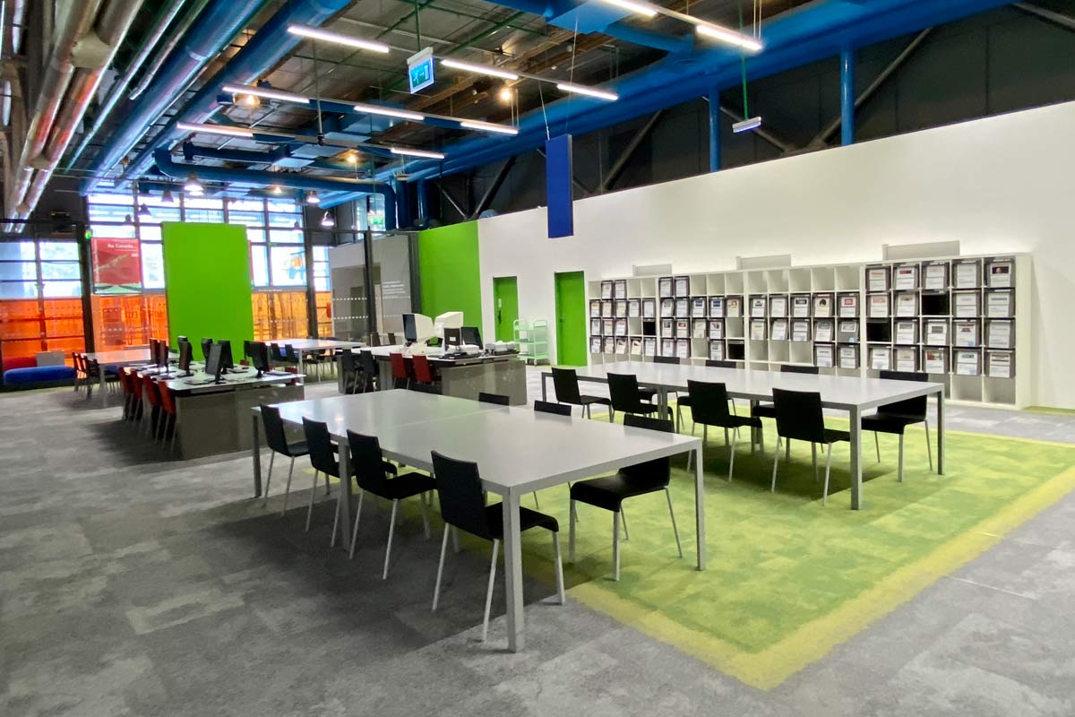 Un nouvel espace au Niveau 1 - Bibliothèque publique d'information | Bpi