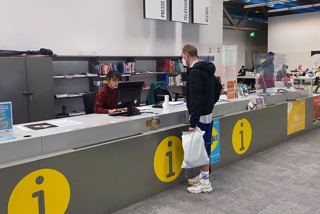 The booths - Bibliothèque publique d'information | Bpi