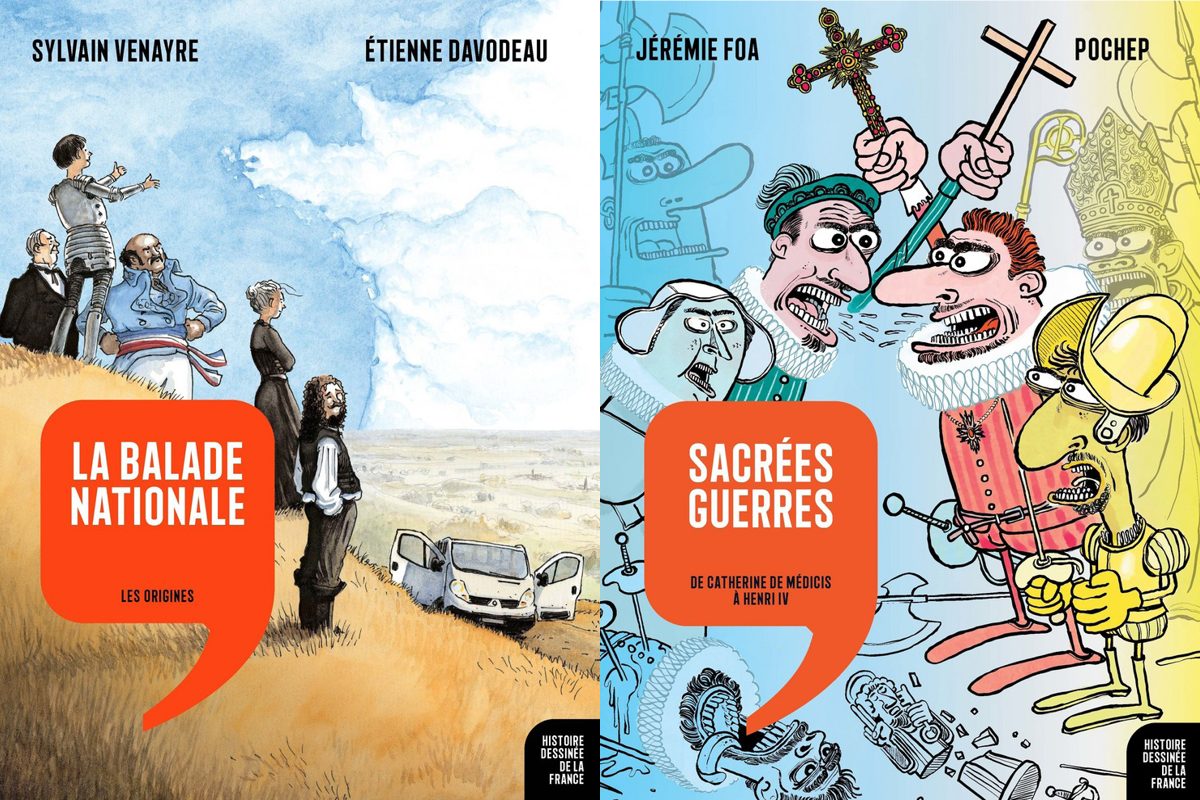 Sept bandes dessinées en ligne sur l'histoire de France - Bibliothèque ...