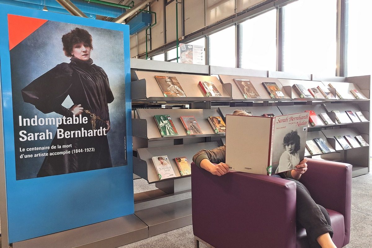 Sarah Bernhardt : notre sélection de ressources - Bibliothèque publique ...