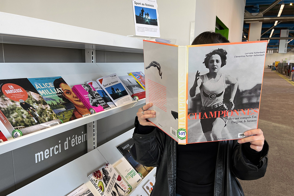 Sport au féminin : notre sélection de ressources - Bibliothèque ...