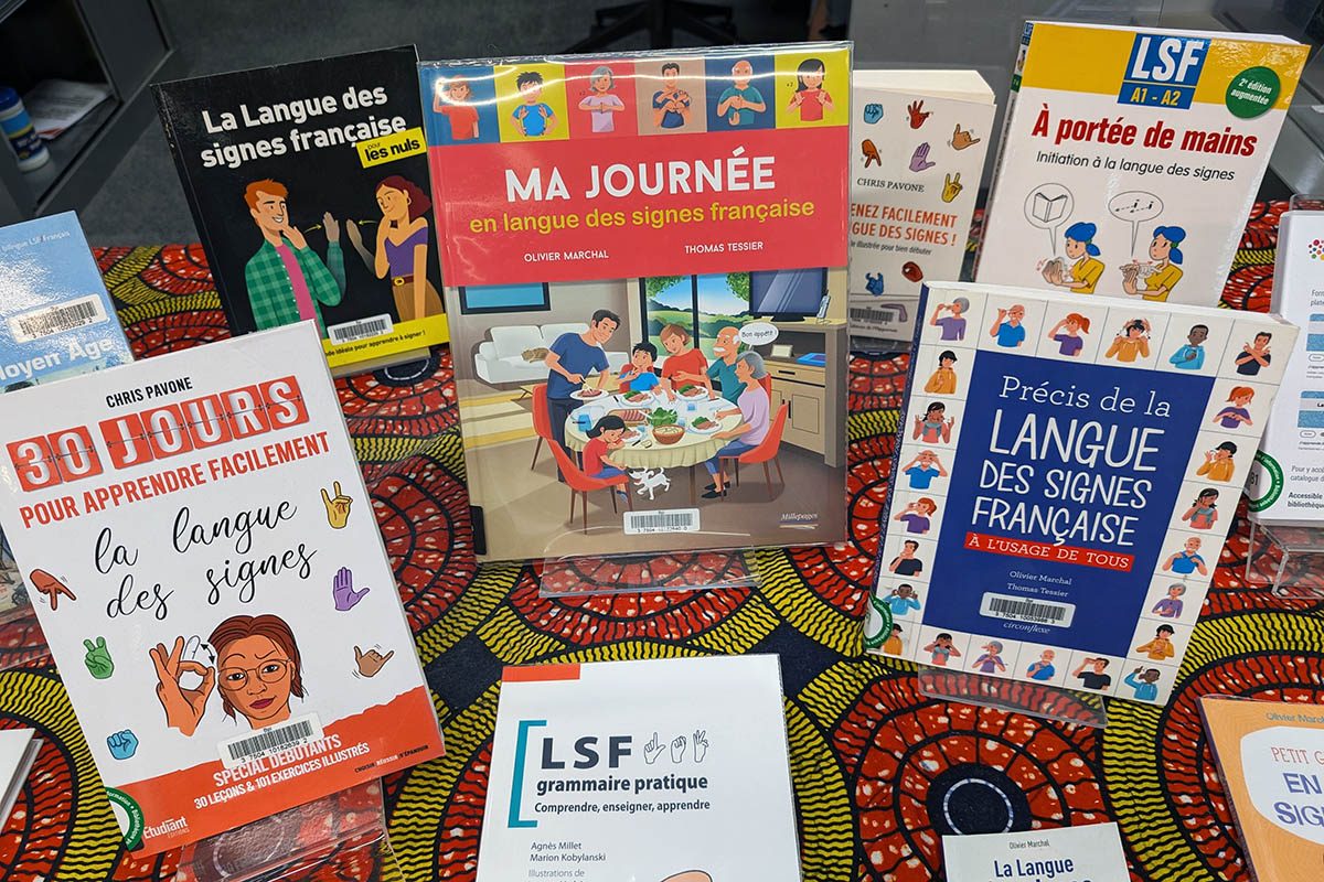 À la découverte de la LSF - Bibliothèque publique d'information | Bpi