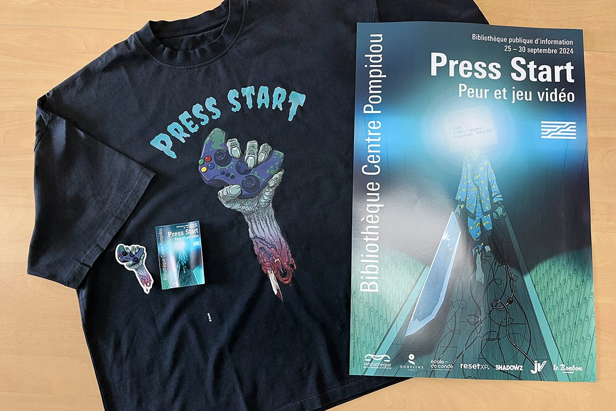 Press Start : jouez si vous l’osez, et gagnez d‘horribles goodies ...