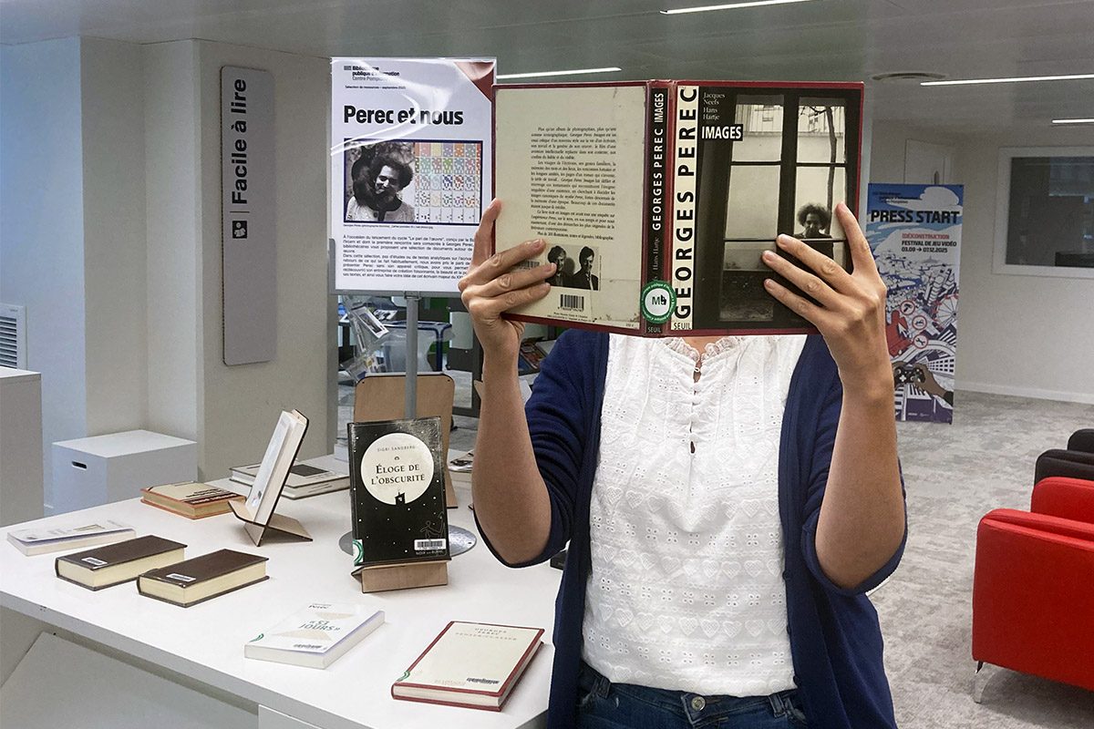 Bibliographie : Perec et nous - Bibliothèque publique d'information | Bpi