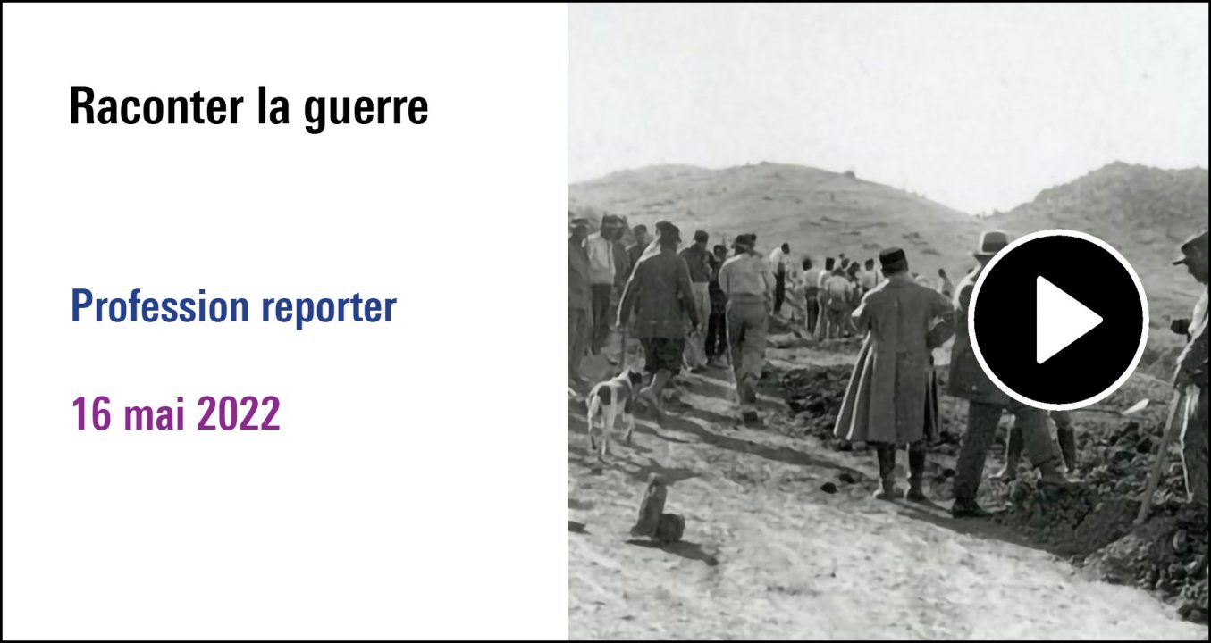 Raconter la guerre : notre sélection de ressources numériques ...